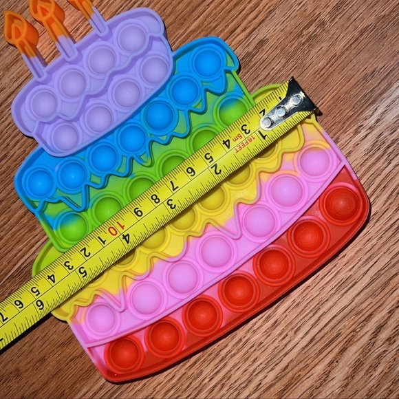 Toys | Pastel Rainbow Pop Fidget Toys | Poshmark